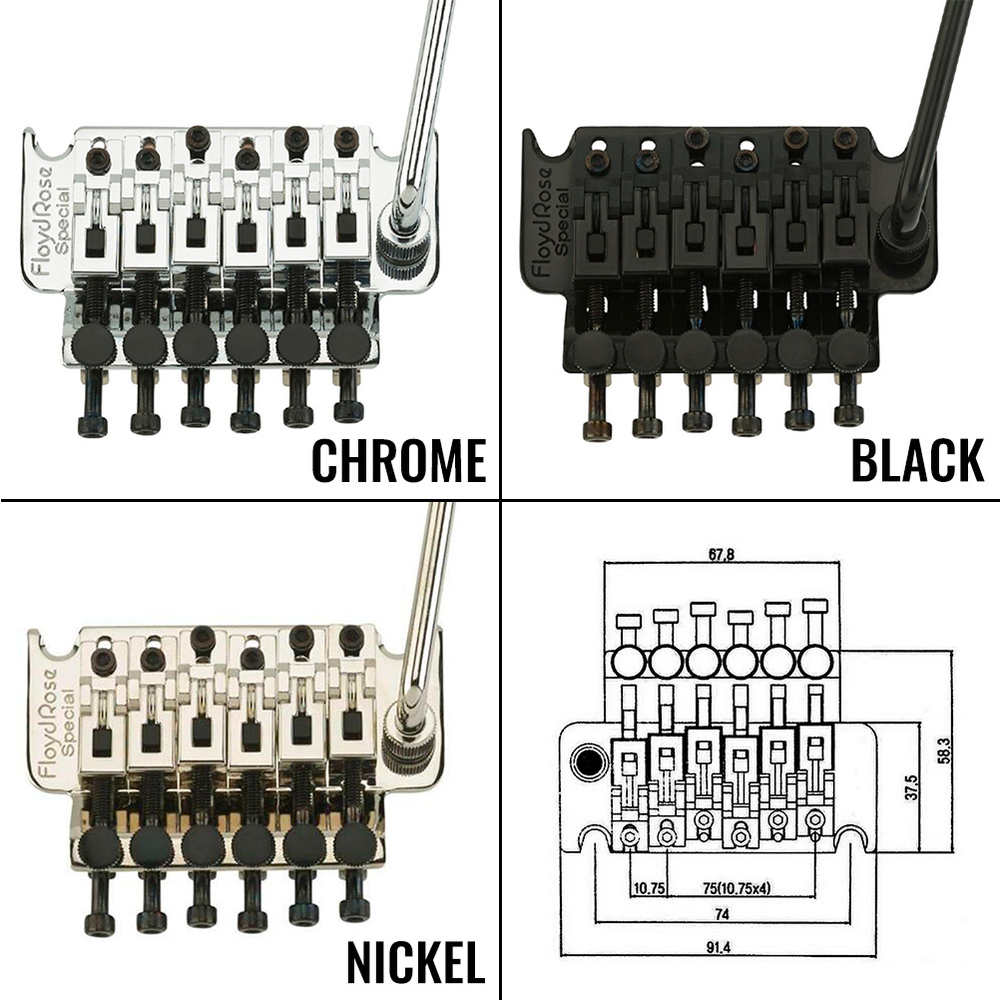 FLOYD ROSE SPECIAL TREMOLO SYSTEM